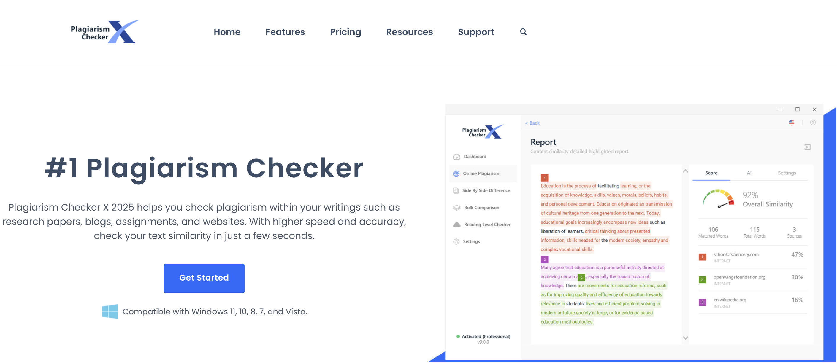 10 Best Plagiarism Checkers of 2025 for Writers and Editors